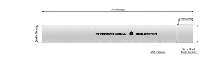Range Of PVC Conduits - Tri Underground