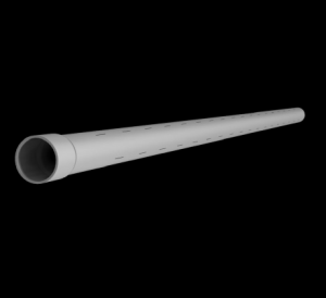 Plain Wall DWV Slotted Pipe - Tri Underground