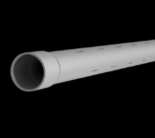 Plain Wall DWV Slotted Pipe - Tri Underground